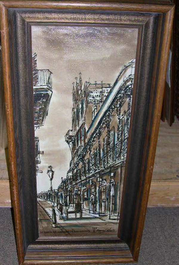 722: ART NEW ORLEANS Franz Weiss (American, New Orleans - Jun 05, 2005 ...