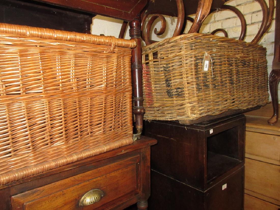Large Early 20th Century Bread Basket, Fortnum And