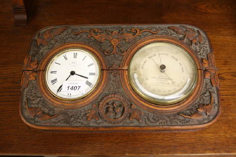 Dent Of London Inclined Plane Clock