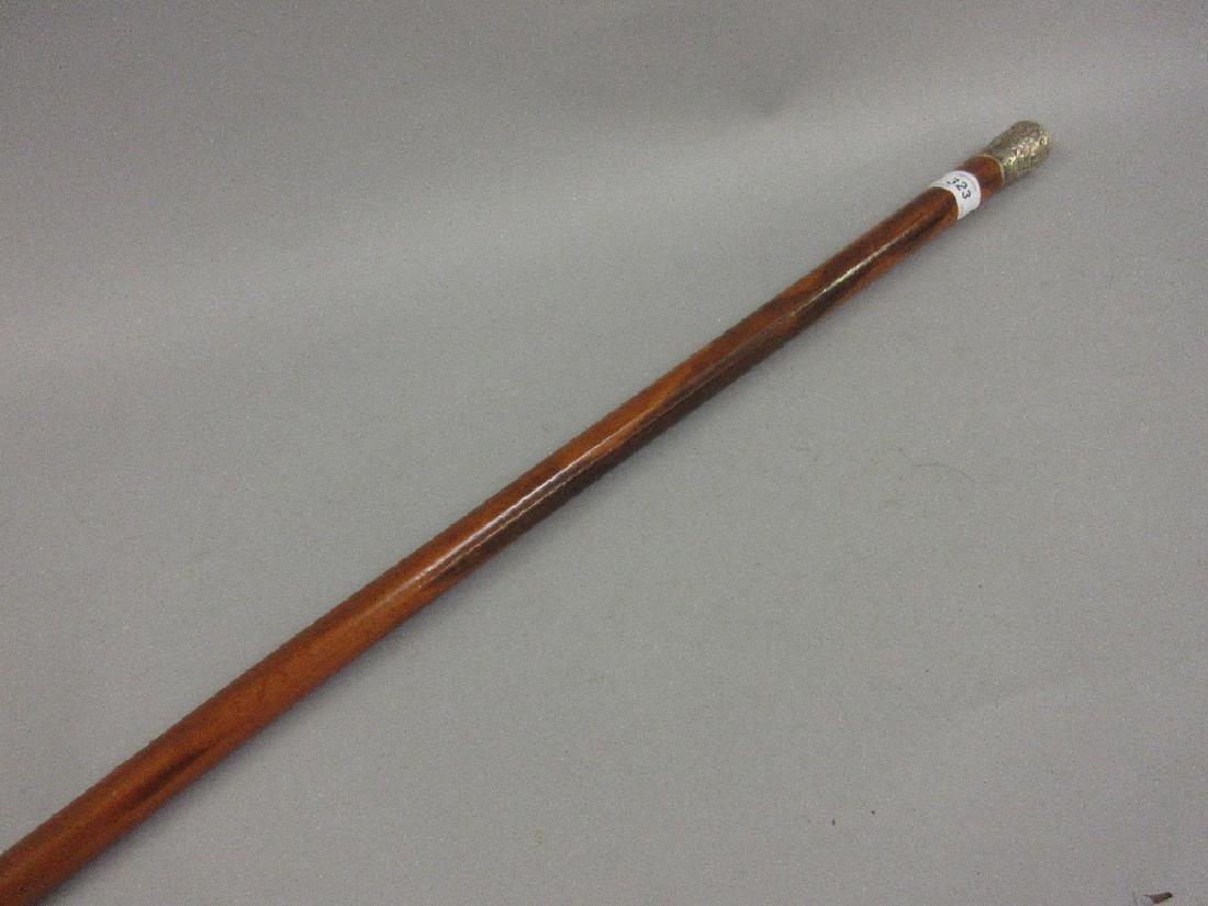 Antique Carved Articulated Boxer Dog Walking Cane