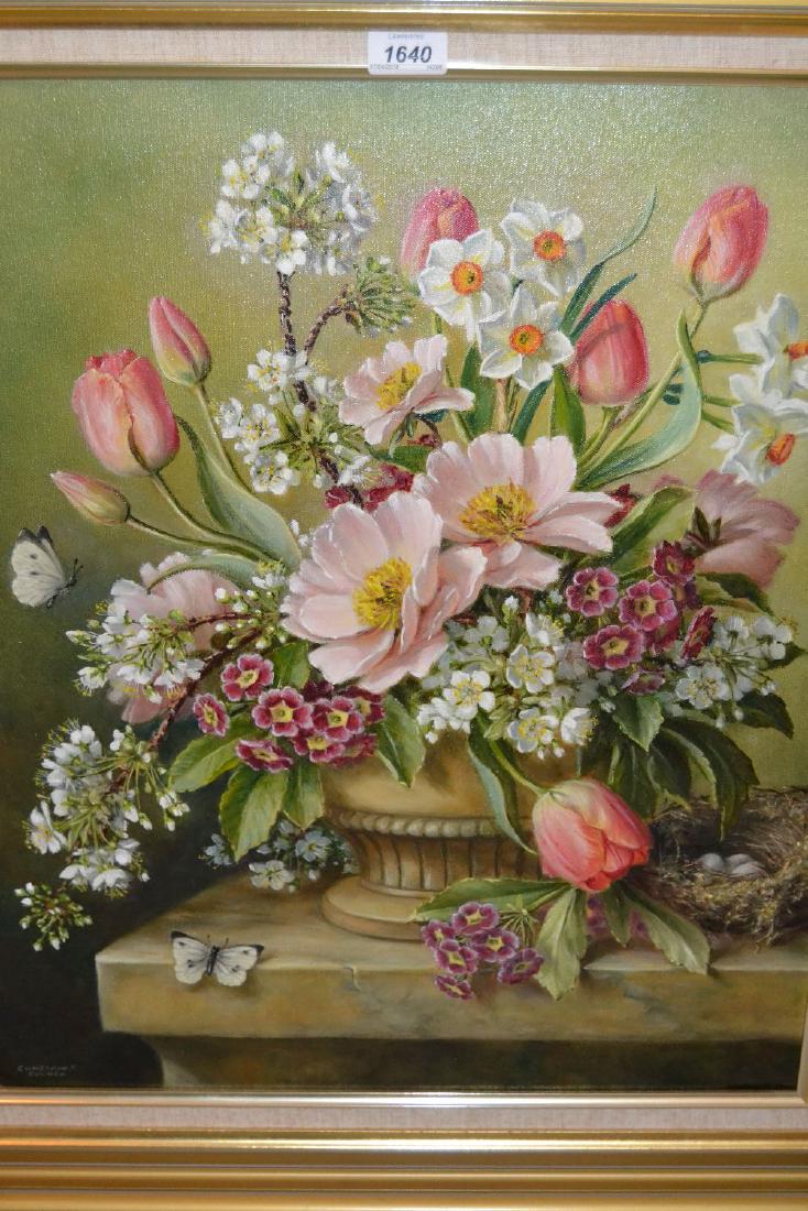 Constance Cooper, 20th Century oil on canvas, still