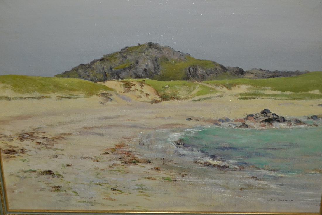 William Arthur Carrick, 20th Century oil on canvas,