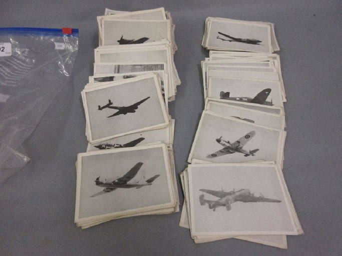 Quantity Of World War Ii Aircraft Recognition Cards