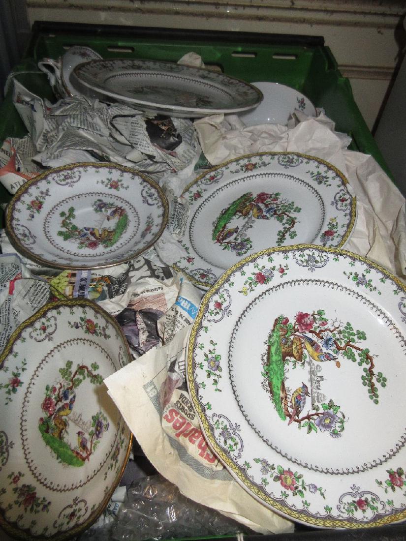 Copeland Spode Chelsea pattern part dinner and tea