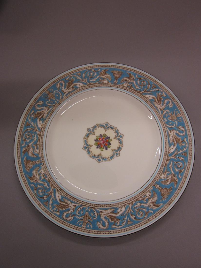 Wedgwood ' Florentine Turquoise ' bone china dinner,