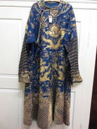 Chinese Silk Embroidered Blue Ground Dragon Robe - Sep 07, 2019 ...