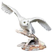 Boehm Porcelain Snowy Owl in Flight - Mar 06, 2021 | The Shop With No ...