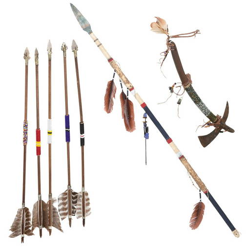 Danny Chapman Replica Native American Indian War Instruments - Dec 03 ...