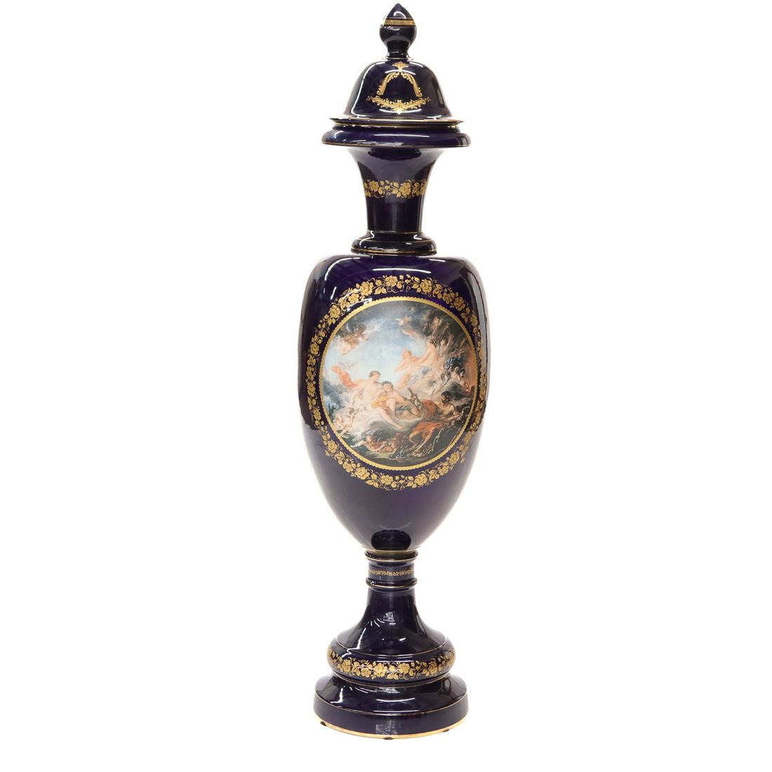 Palace Size R Limoges Gold Plated Porcelain Urn - Dec 03, 2022 ...