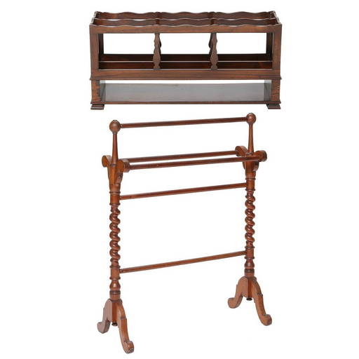 Quilt Rack and Magazine Rack, Two Total (#0386) on Dec 03, 2022 ...