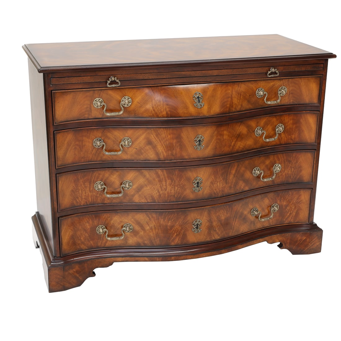 Theodore Alexander, Althorp Collection, George Iii Mahogany Serpentine ...