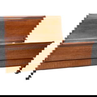 Bob Timberlake Cherry Finish King Size Sleigh Bed