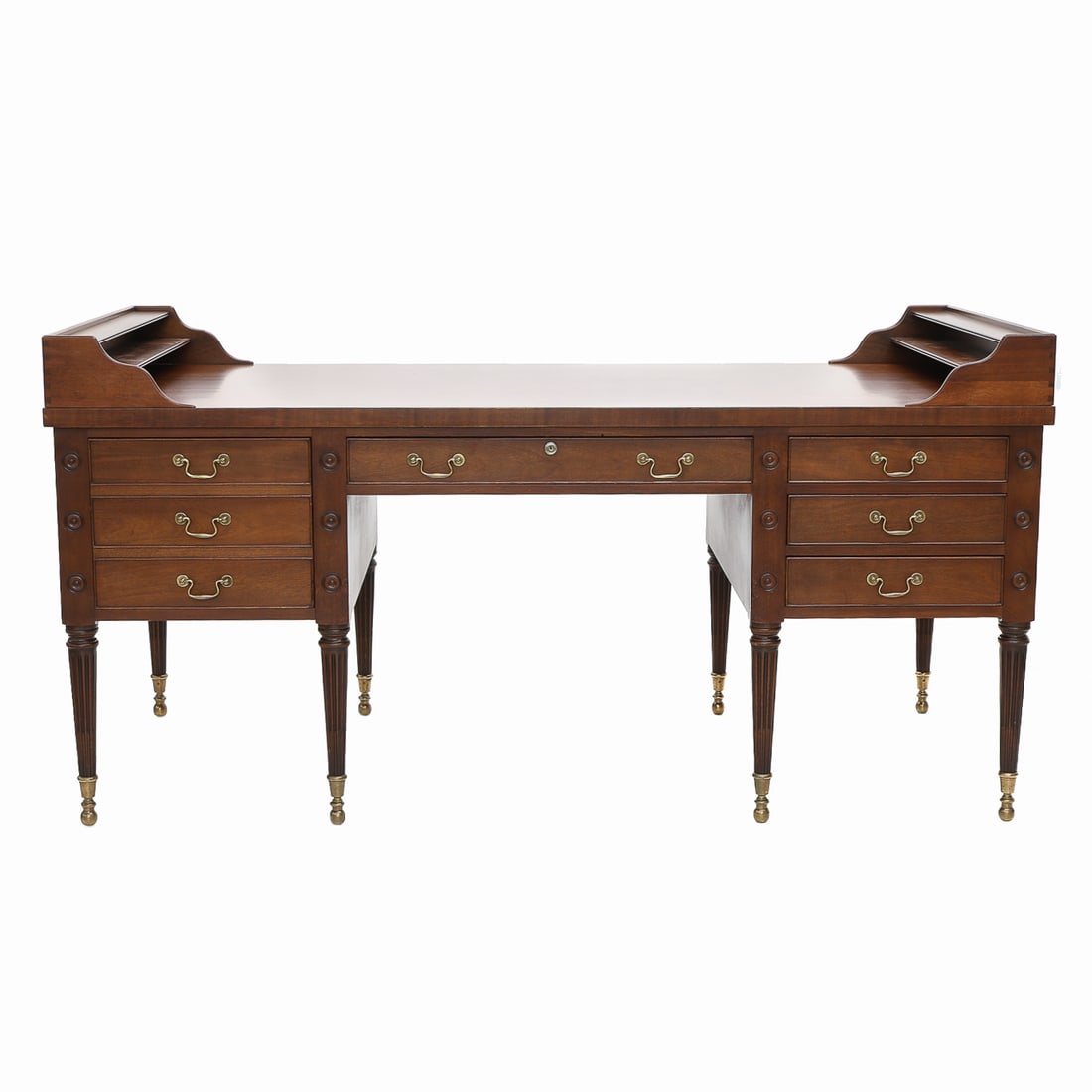 Kittinger George Washington Mahogany Table/writing Desk Auction