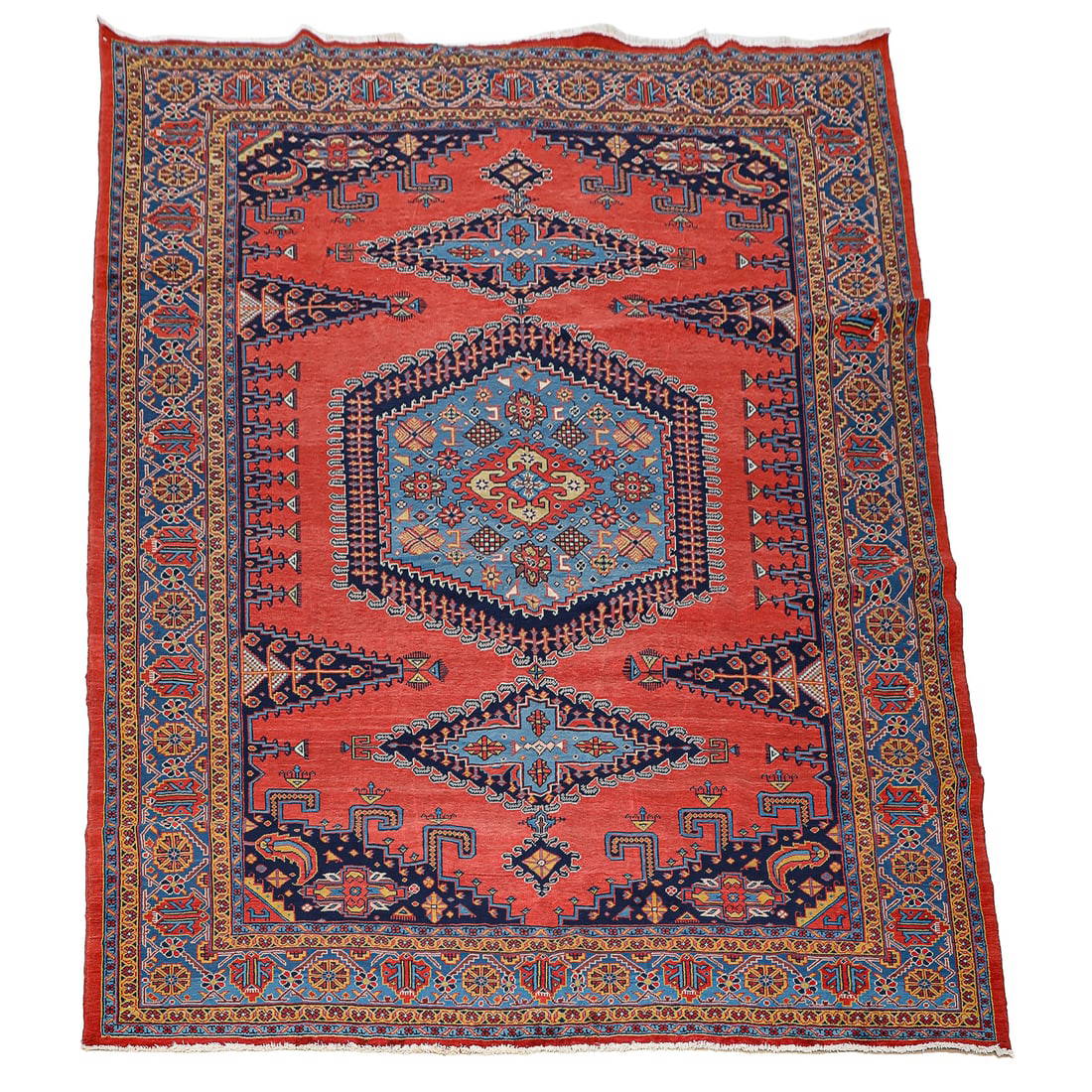 Veese Rug, 8'3" X 11'6" Auction