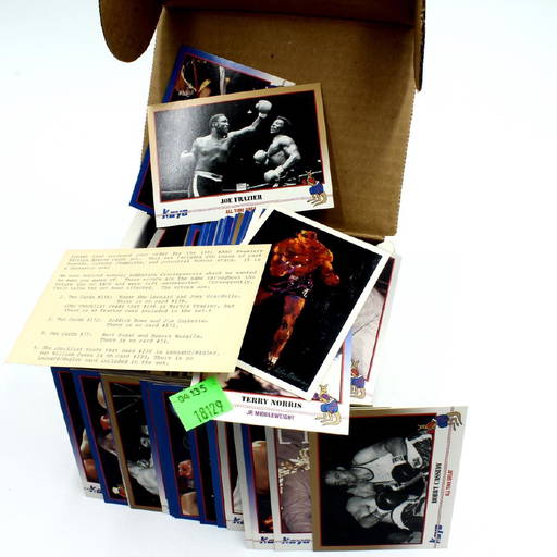 Cards, 1991 Kayo Boxing Set