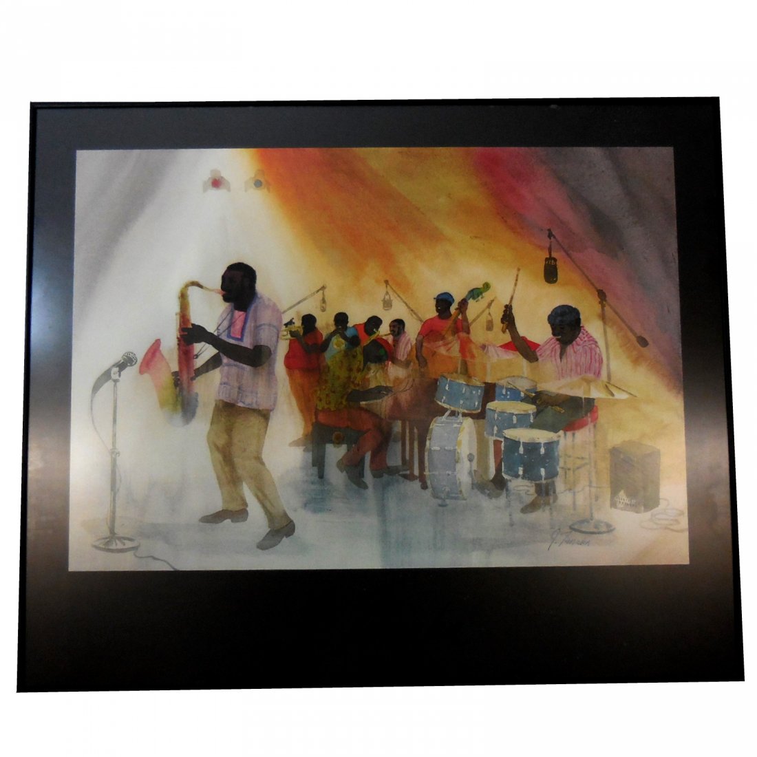 James Tanaka, Art Print