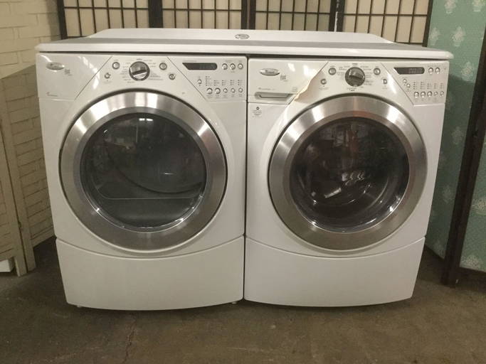 Whirlpool Electric Duet Steam Resource Saver Washer