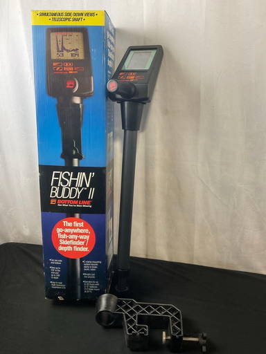 Fishin Buddy Ii By Bottom Line Model 013021 Us Sidewinder Depth Finder