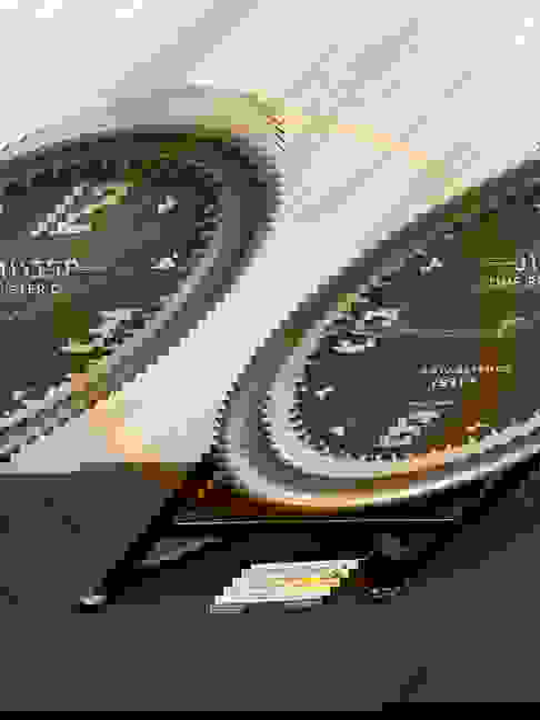 Uttermost Shyam Table Clocks 06094 Brass And Black Metal Auction