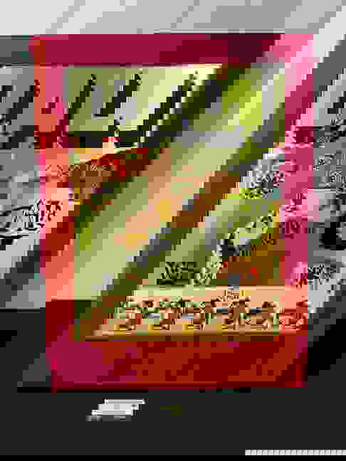 Large Print -les Diners De Gala- Portfolio By Salvador Dali W/ Cookbook -french-, No Prints ...