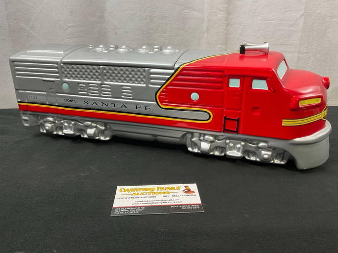 Lovely Lionel Locomotive Train Collectible Ceramic Cookie Jar By ...