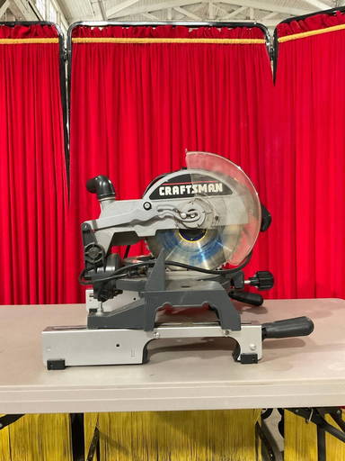 Craftsman 10" Circular Miter Saw Model No. 113.235221. Tested, Works ...