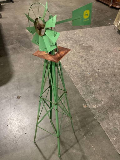 John Deere Ornamental 55 Inch Windmill