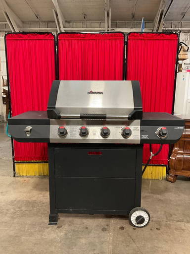 Brinkmann Outdoor Cooking 4 Burner Lp Gas Grill Model No. 810 2410 S ...