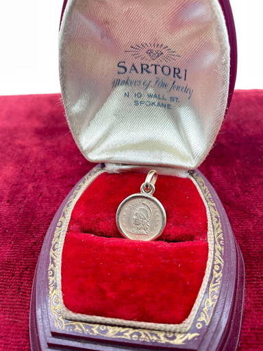 Eureka 1915 California Gold, Minerva Head, Hart;s Coins Of West One ...