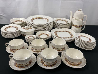 Spode China -colonel Pattern- Auction