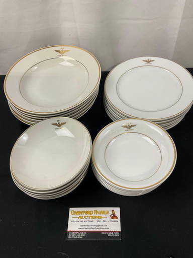 N.a.s. Cubi Point Officer Club China 24 Pcs, Bowls & Plates By Noritake ...