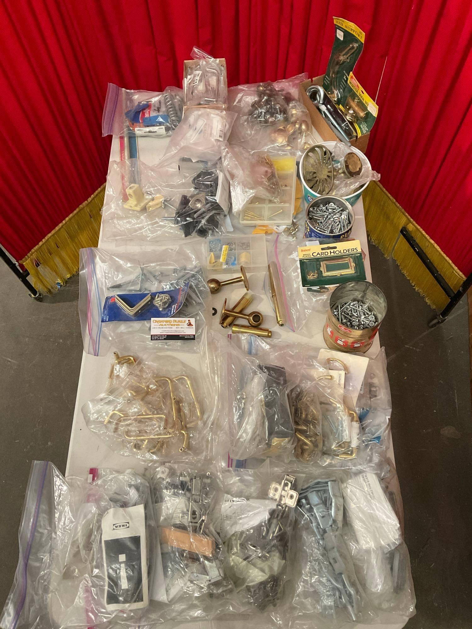 Massive Uncounted Home Repair Tools & Supplies Assortment. Drawer Pulls ...