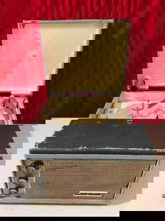 Audio Technica Record Player Auction