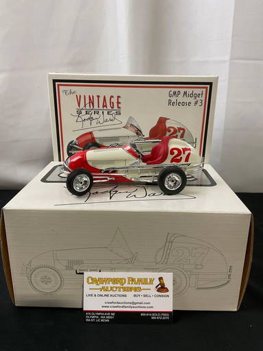 1:18 Scale Rodger Ward Edelbrock V8 60 Midget Model By Gmp No. 7643 ...