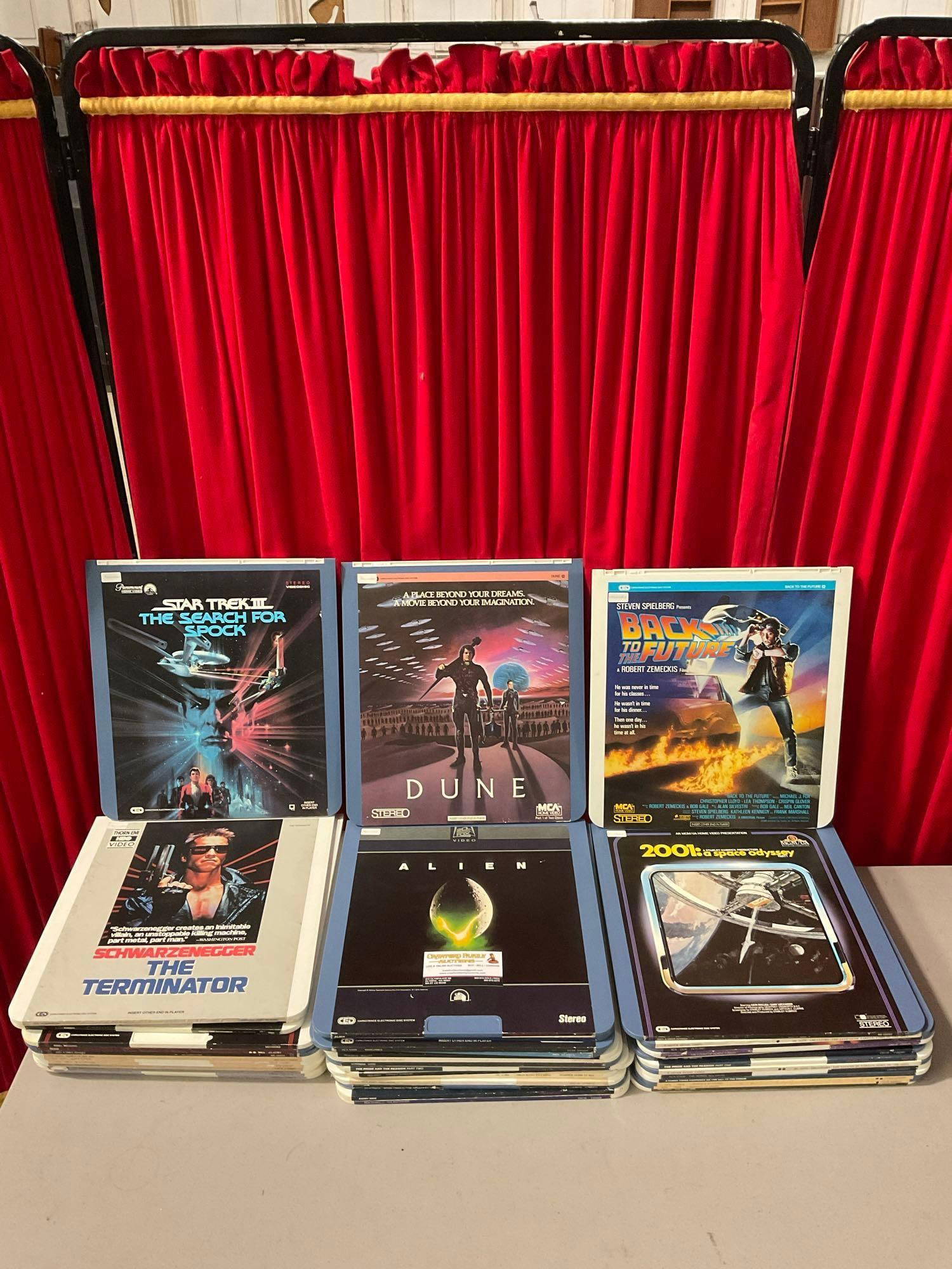 40+ Pcs Vintage Laser Disc Classic Movie Collection. Dune, Alien, The ...