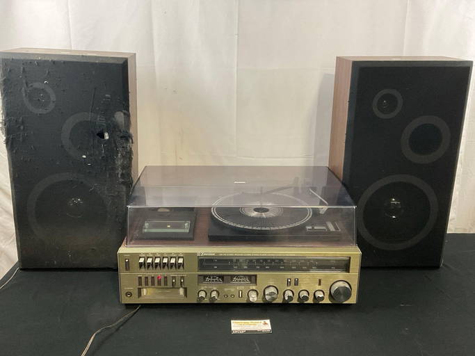 Vintage Emerson #m 3003 Am Fm Receiver/8 Track Player/cassette Recorder ...