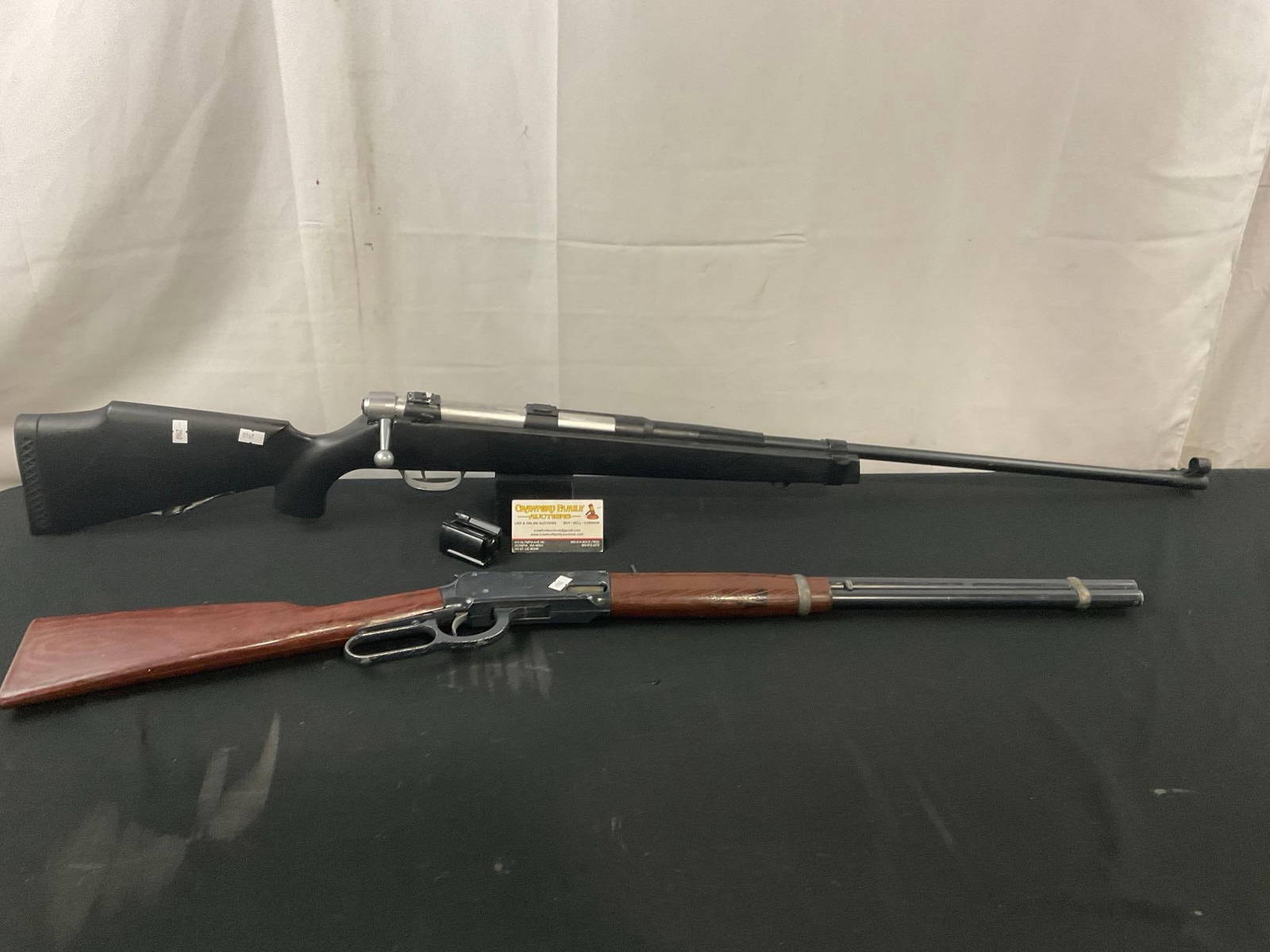 Pair Of Air Rifles, Daisy Mfg Co Model 1894 Pump Action & Unmarked Bolt ...