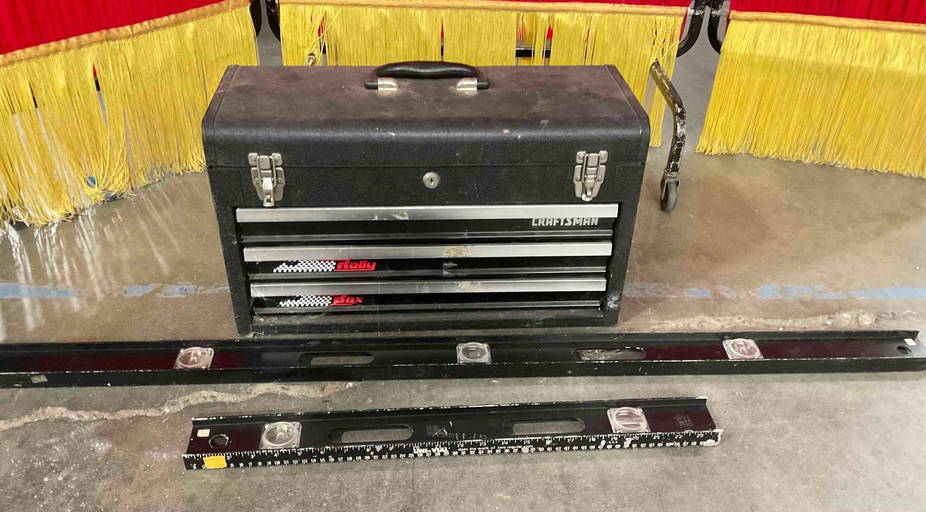 Vintage Craftsman Rally Box 3 Drawer Machinist's Toolbox W/ Contents ...