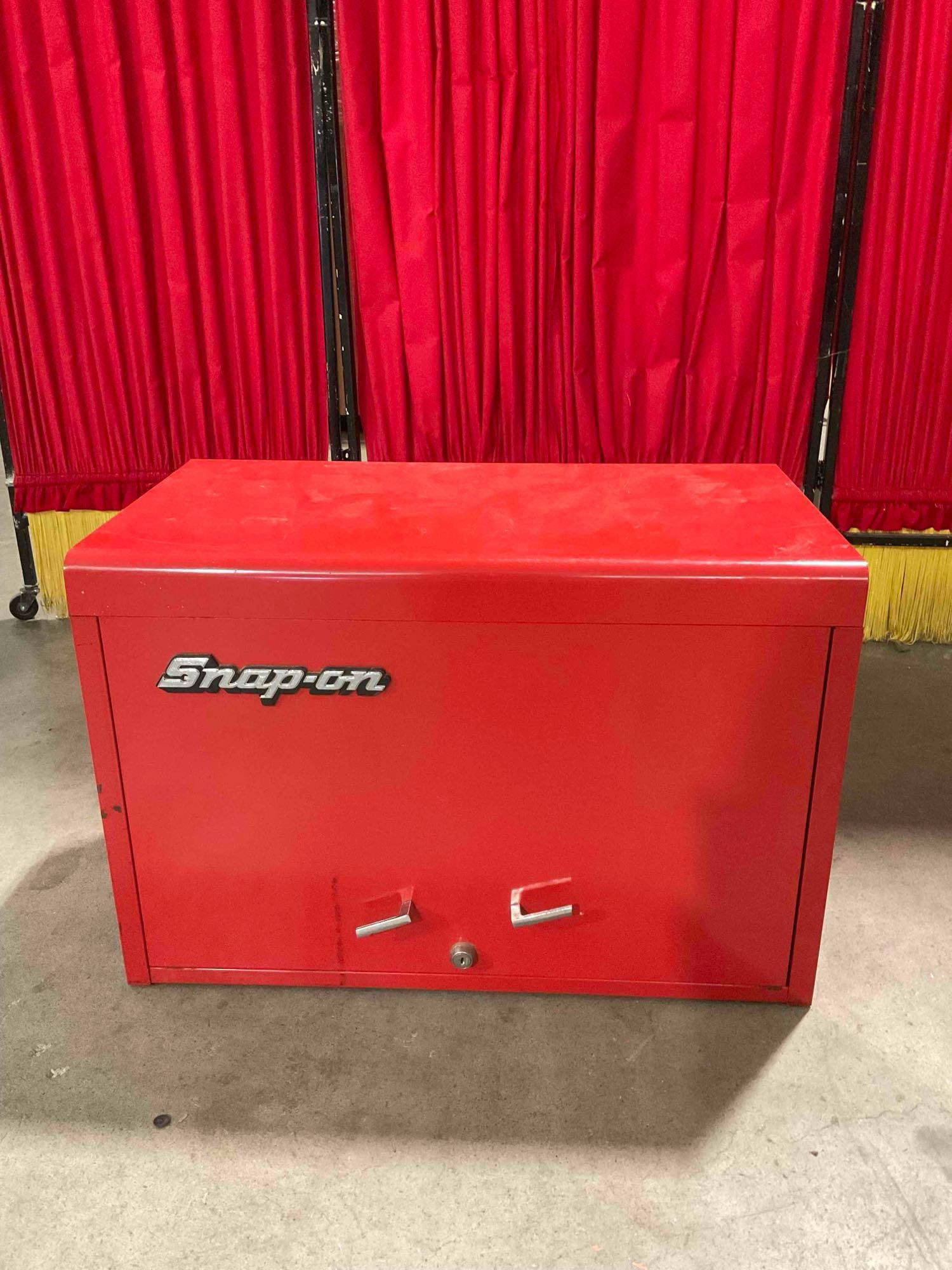 Snap-on Heavy Duty Metal Machinist's Road Chest Tool Box W/ Contents ...