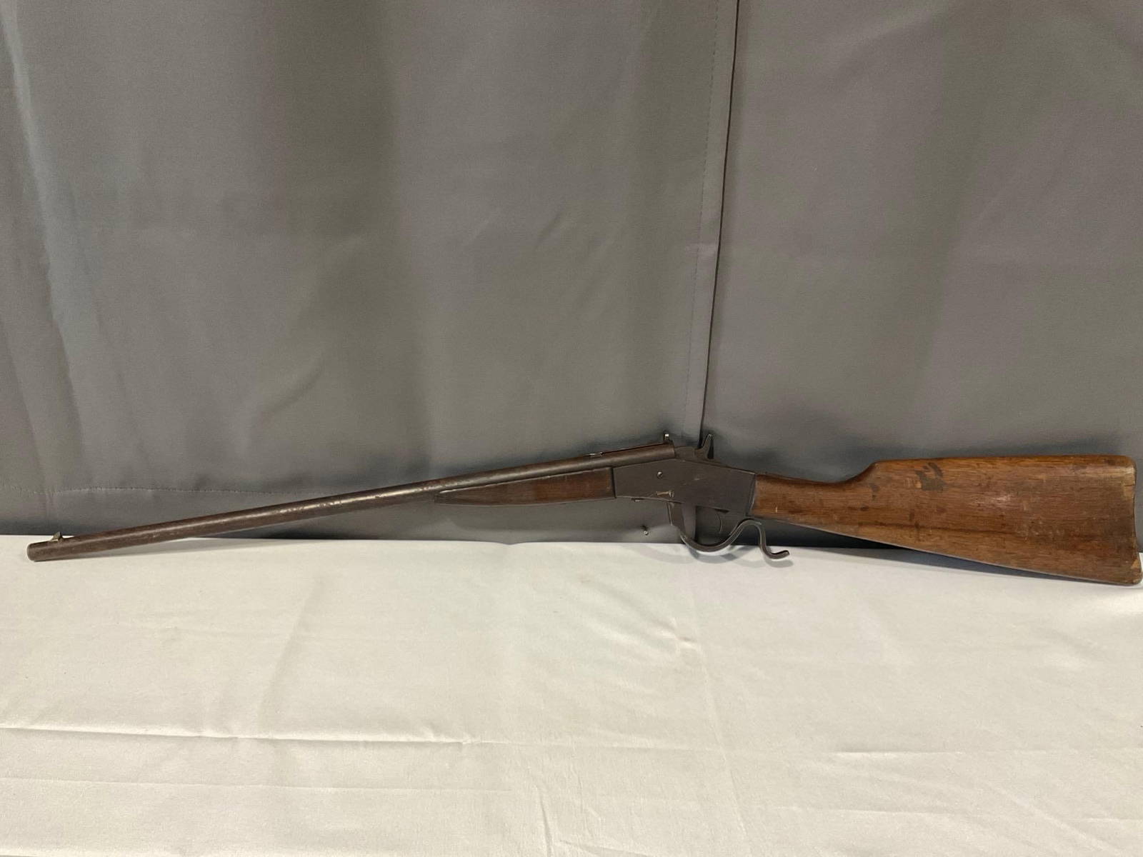 Page & Lewis Arms Company Model A Target .22 Lr Rifle, Break-open ...