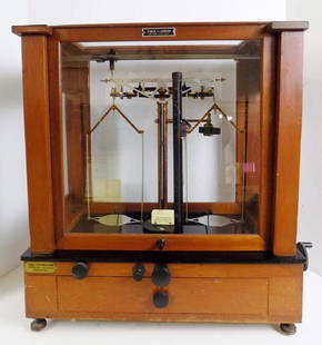 Eimer And Amend Balance Scale