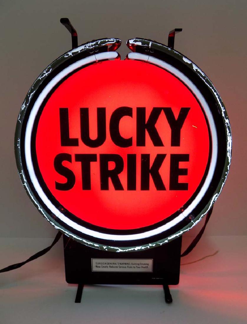 LUCKY STRIKE SIGN