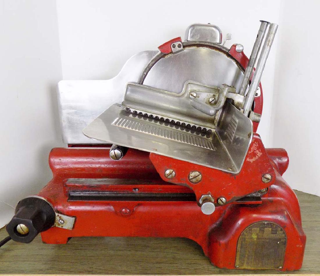 VINTAGE US SLICING MACHINE