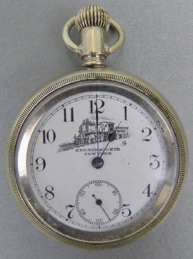 Knickerbocker Pocket Watch.