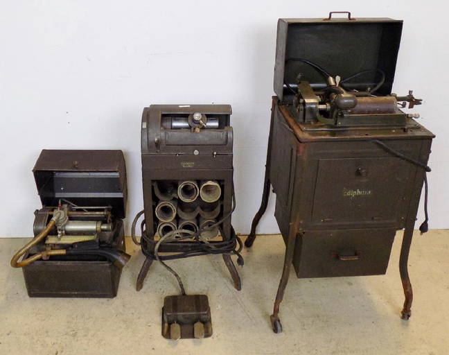 Edison Ediphone And Dictaphone