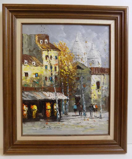 M. Ryan Oil Painting