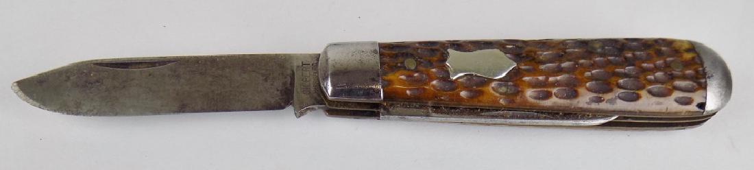 GILBERT FOLDING POCKET KNIFE - Jun 30, 2018 | Teel Auctions in PA