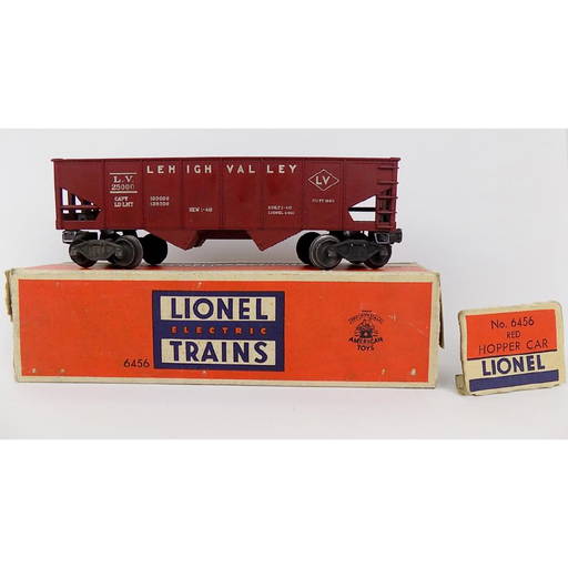 Lionel 6456 Lehigh Valley Hopper Car
