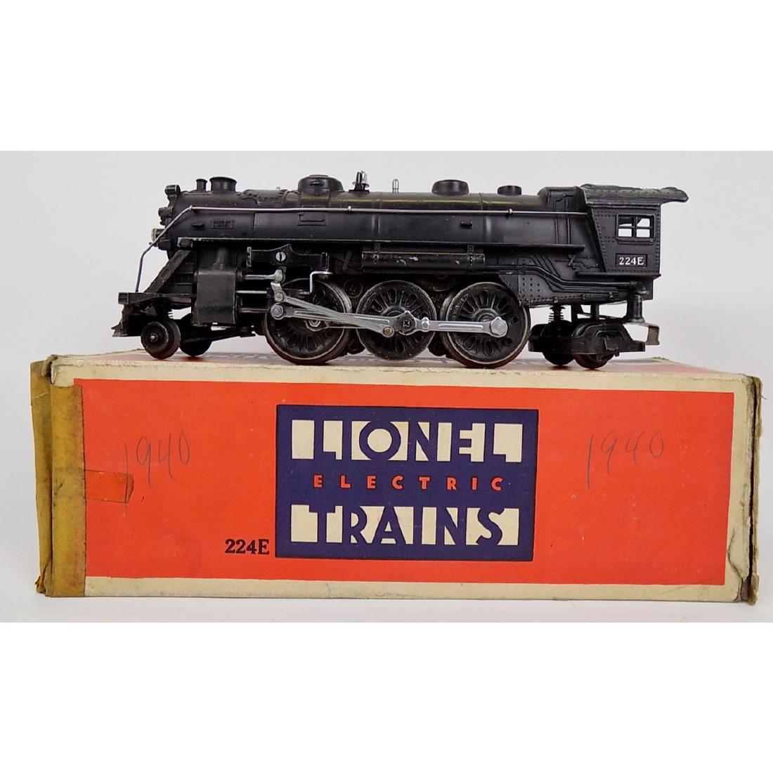LIONEL 224E LOCOMOTIVE 2-6-2