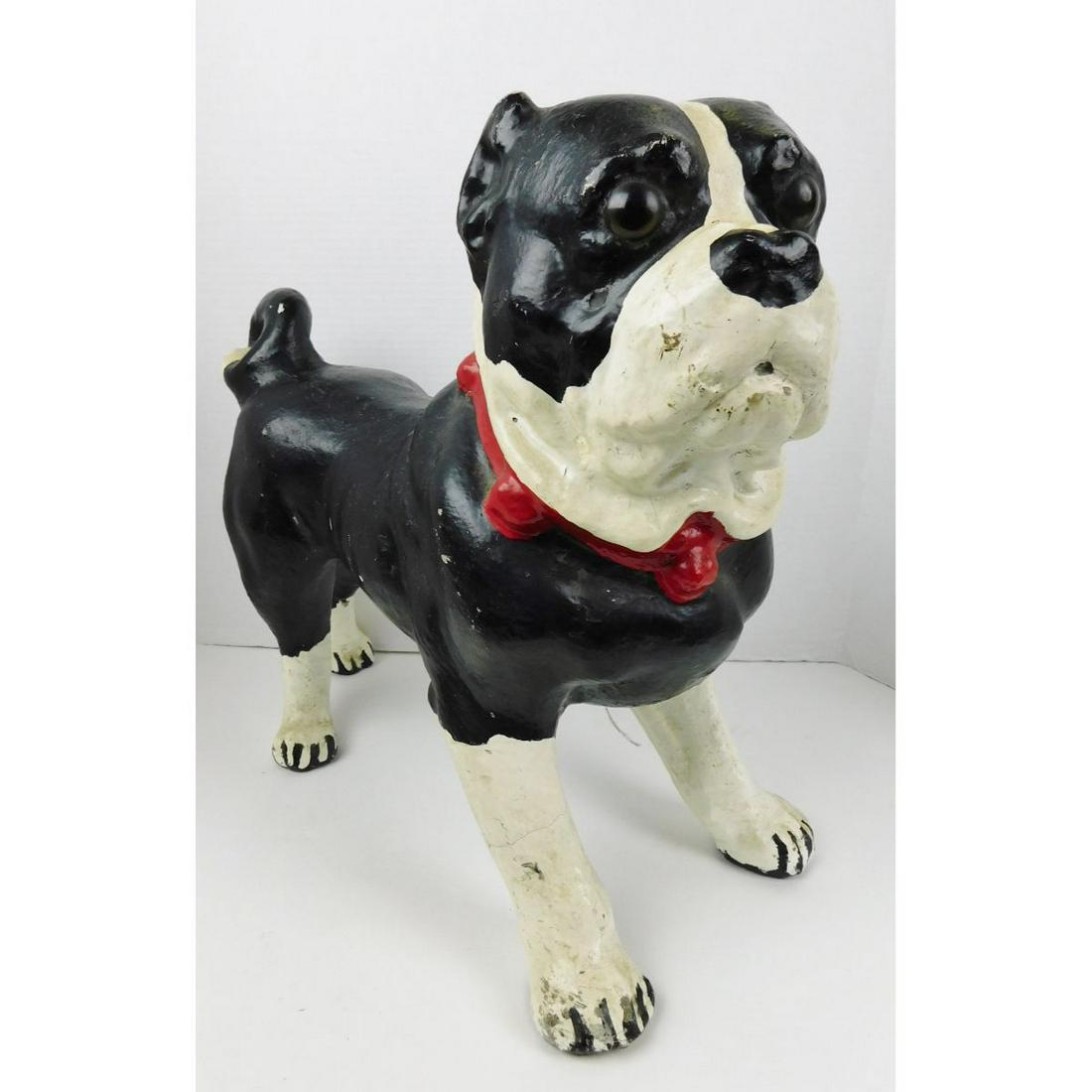 LARGE CAST IRON DOG STATUE - Feb 18, 2020 | Teel Auctions in PA